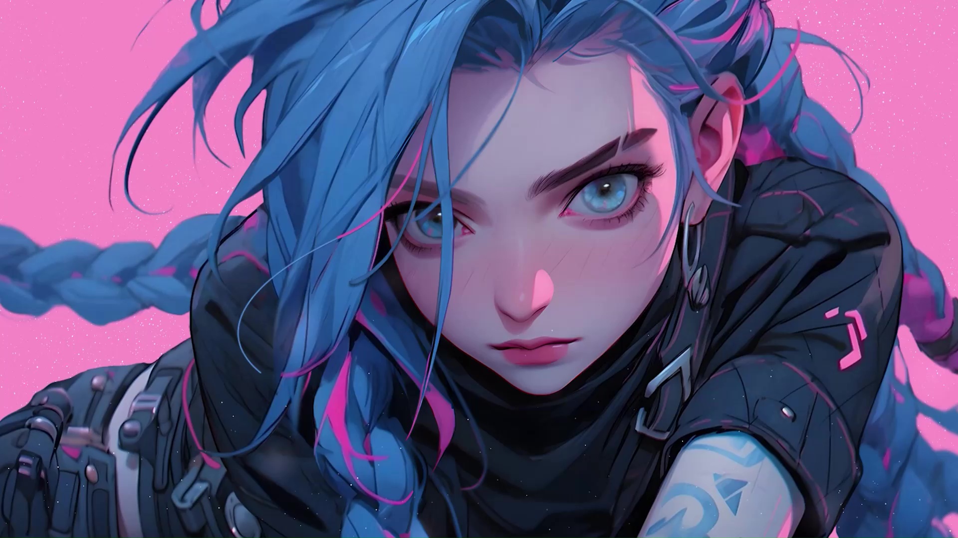 Beautiful Jinx League of Legends Live Wallpaper - WallpaperWaifu