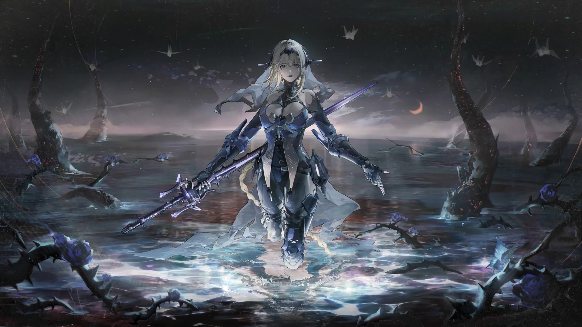 Bianca Stigmata Punishing: Gray Raven Live Wallpaper - WallpaperWaifu