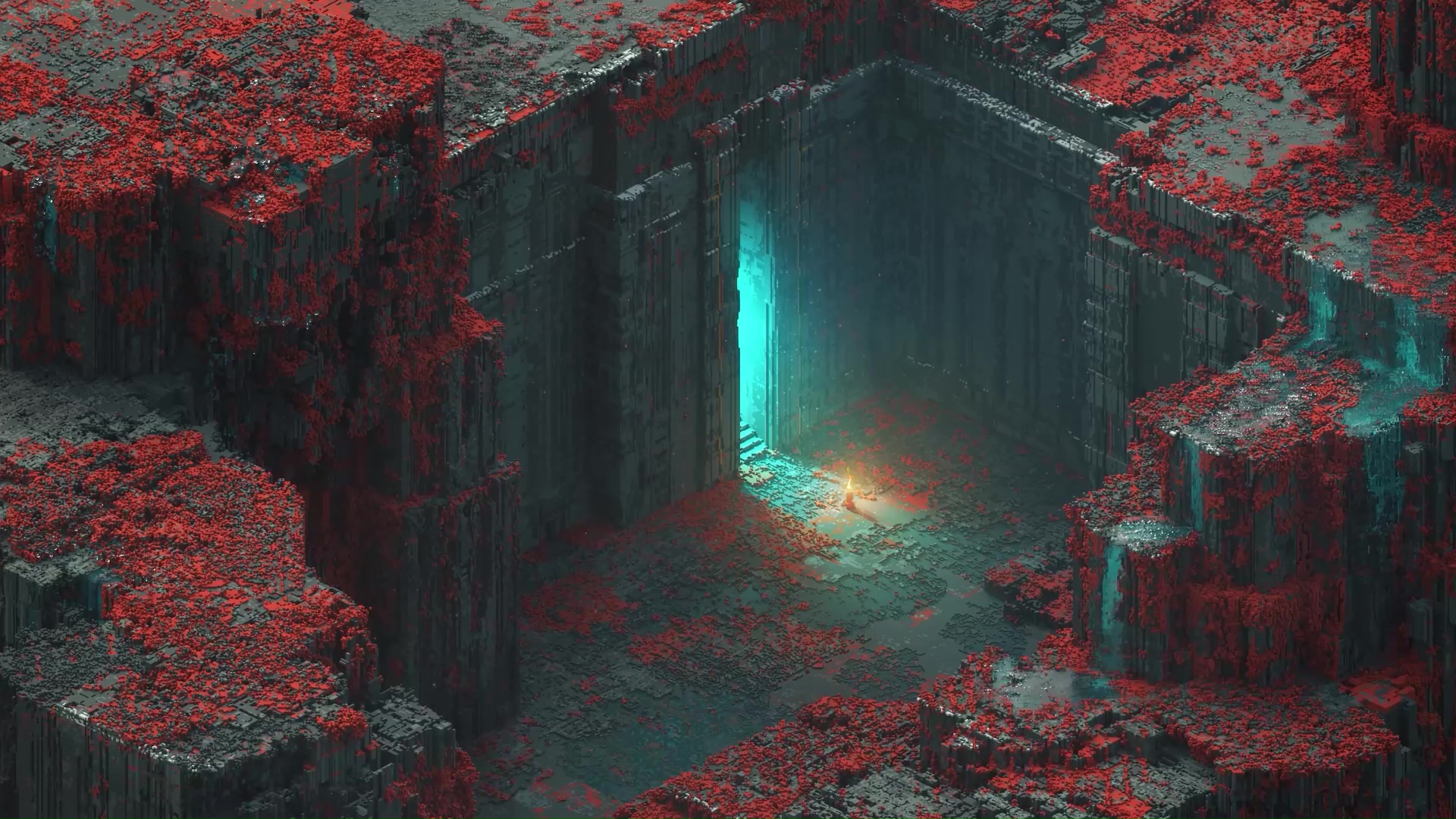 Hidden Temple Ruins Live Wallpaper - WallpaperWaifu