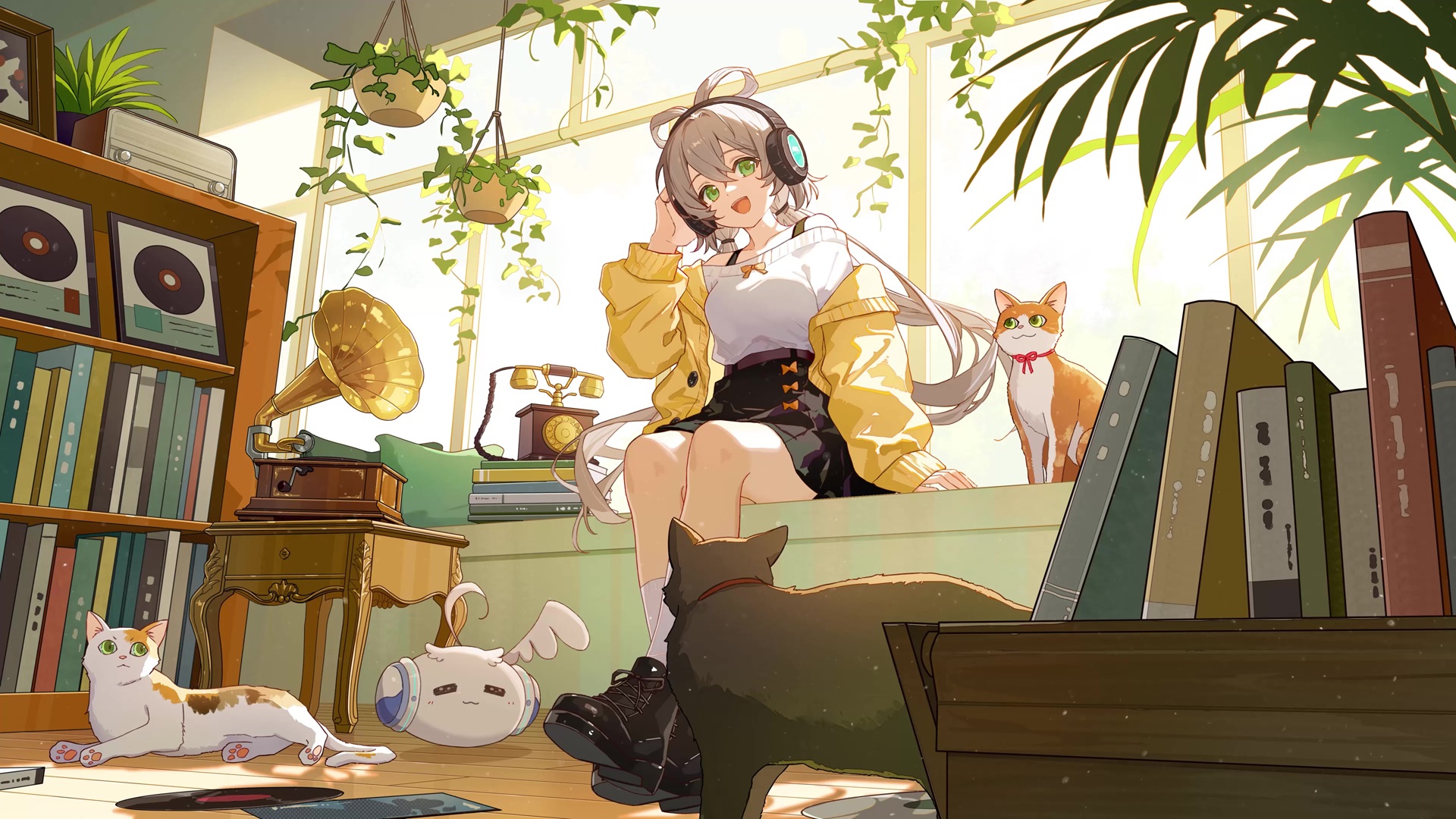 Luo Tianyi Vocaloid Live Wallpaper - WallpaperWaifu