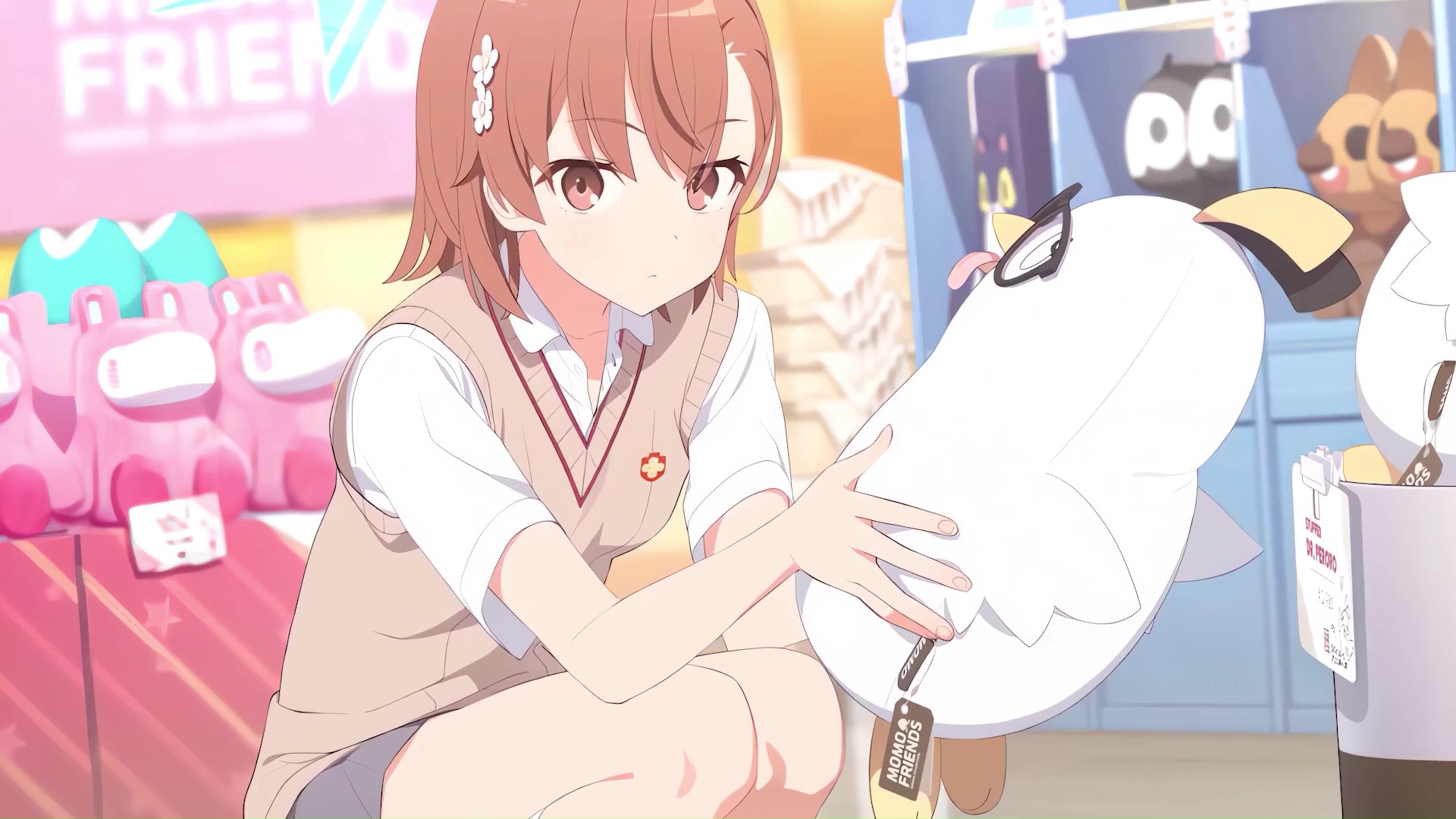 Misaka Mikoto x Blue Archive Live Wallpaper - WallpaperWaifu