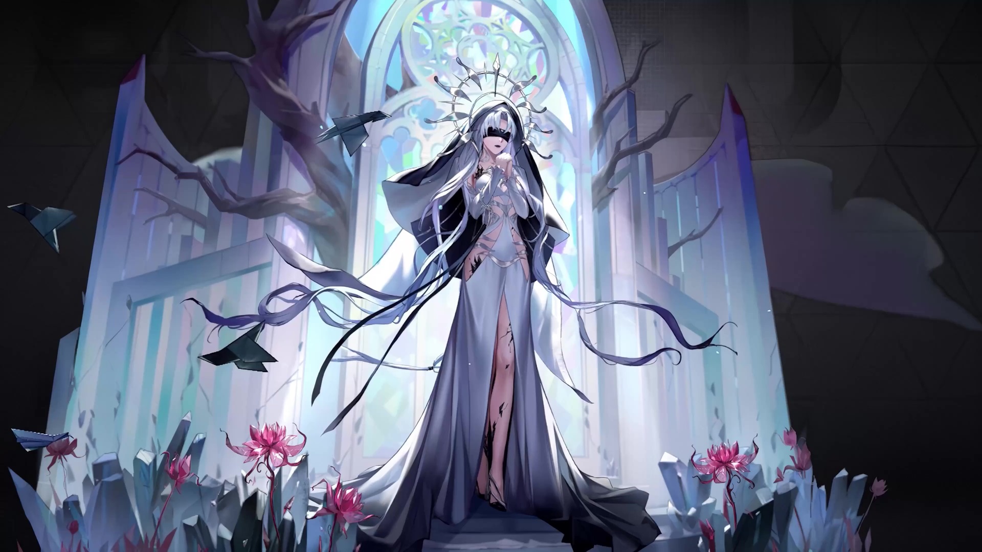 Nox Ashen Prayer Path to Nowhere Live Wallpaper - WallpaperWaifu