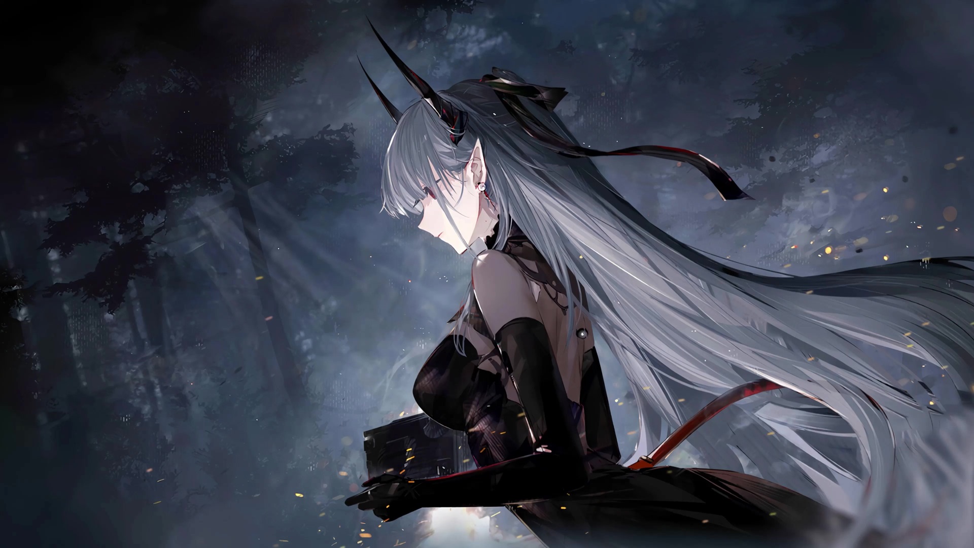 Sarkaz Sentinel Arknights Live Wallpaper - WallpaperWaifu