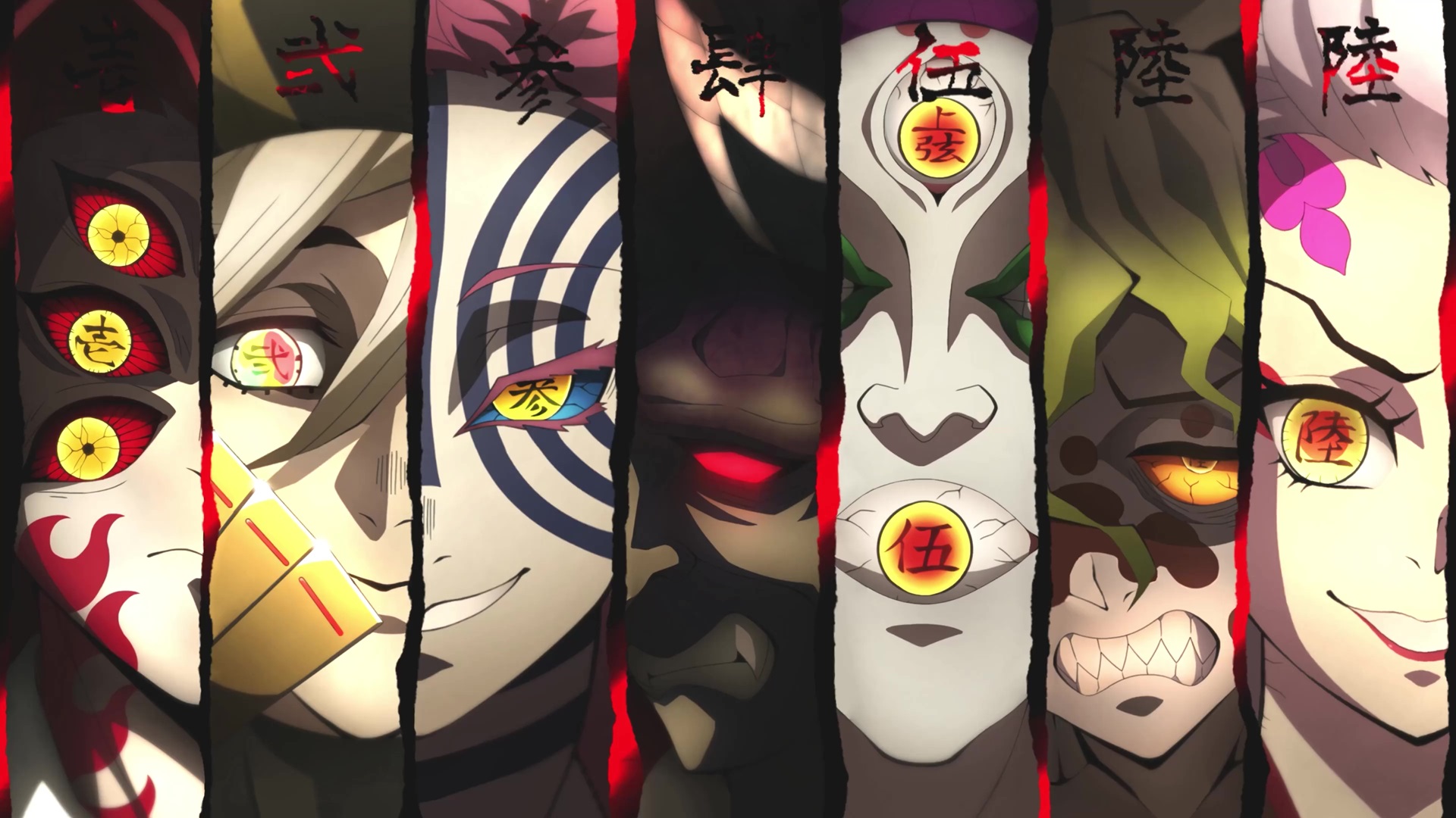 Upper Moons Demon Slayer Live Wallpaper - WallpaperWaifu