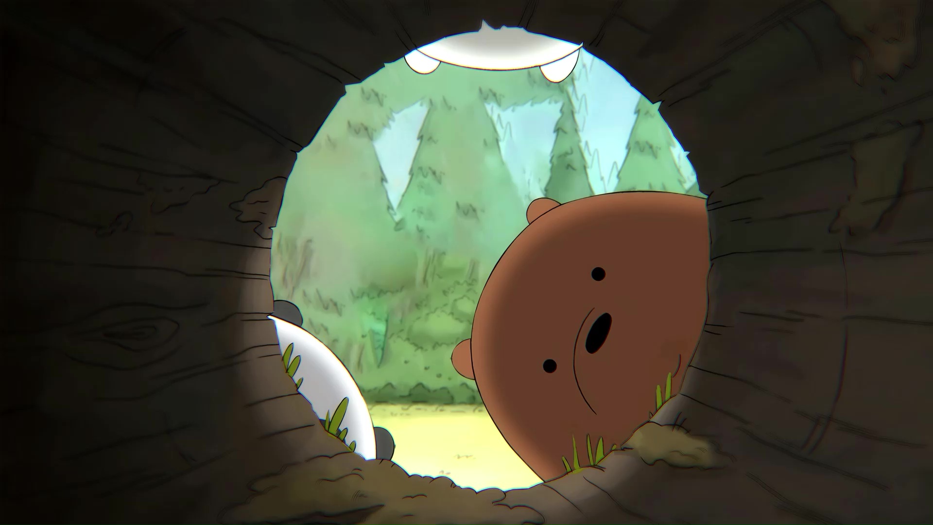 We Bare Bears Cartoon Live Wallpaper - WallpaperWaifu