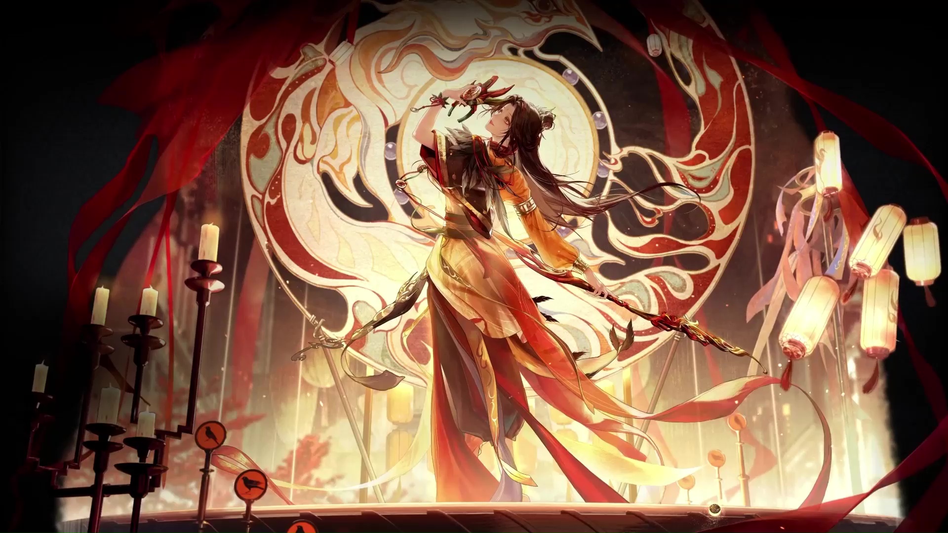 Yao Heavenly Dance Offering Path To Nowhere Live Wallpaper - WallpaperWaifu