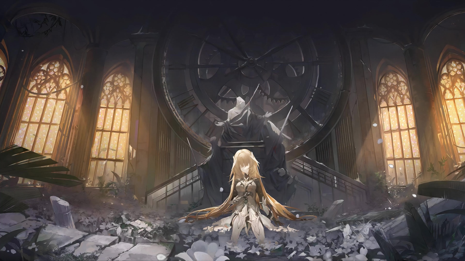 Bianca Stigmata Sleeping Punishing: Gray Raven Live Wallpaper ...