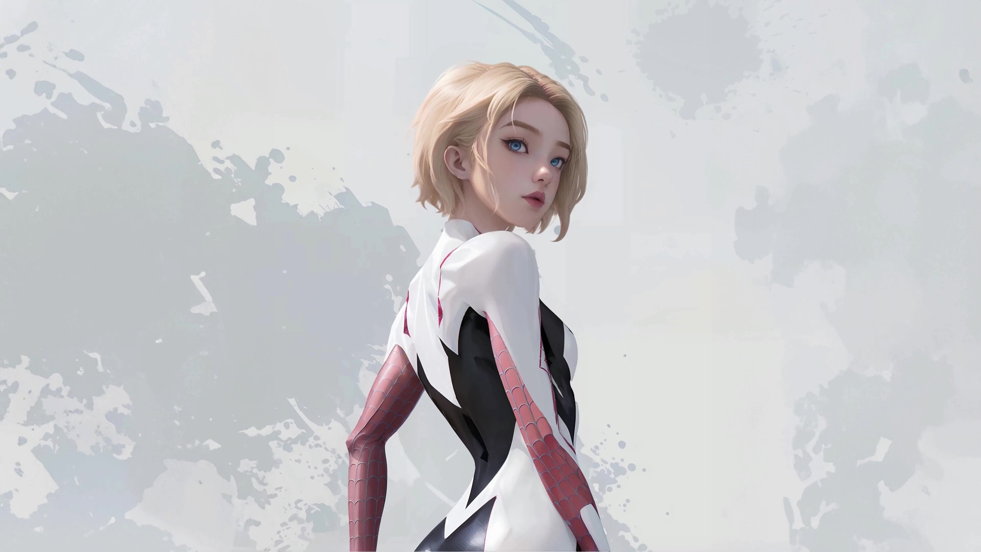 Gwen Stacy Spider-Woman Live Wallpaper - WallpaperWaifu