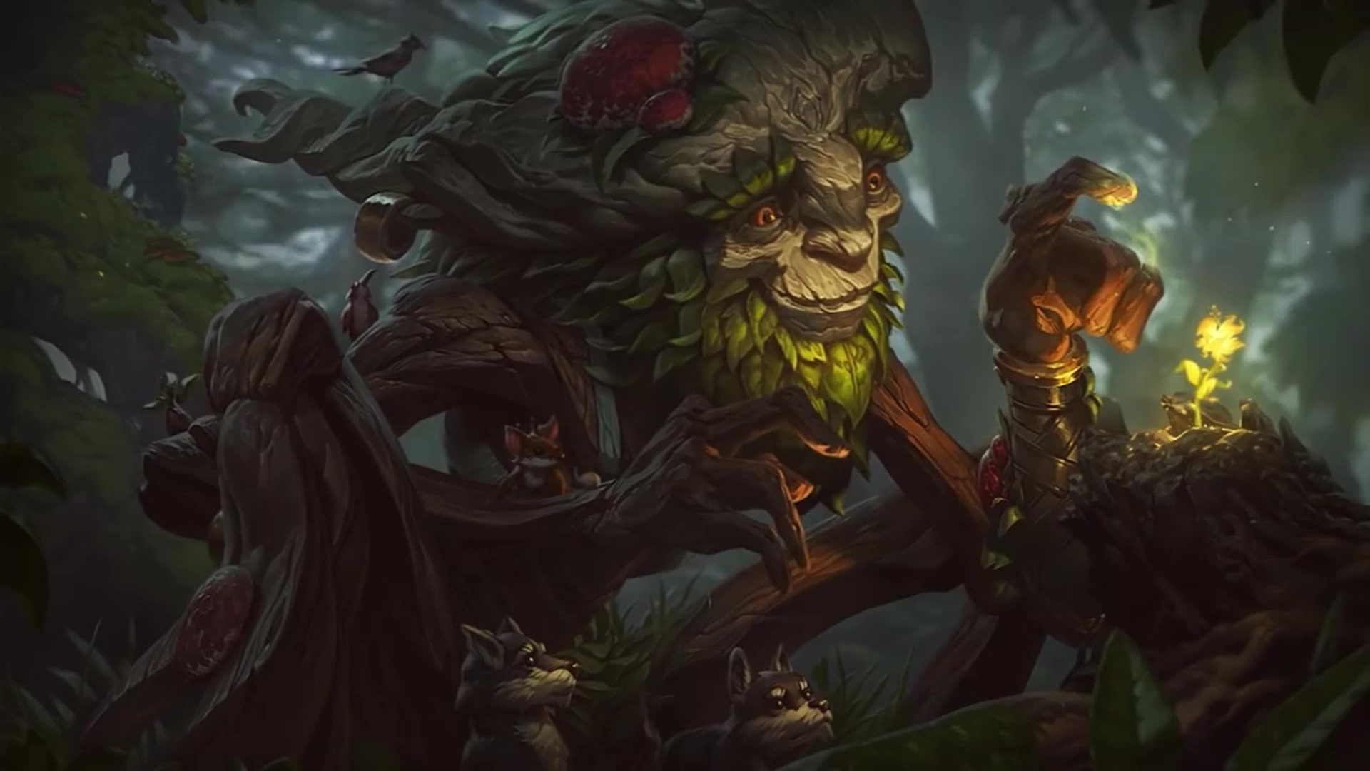 Ivern the Green Father League of Legends Live Wallpaper - WallpaperWaifu