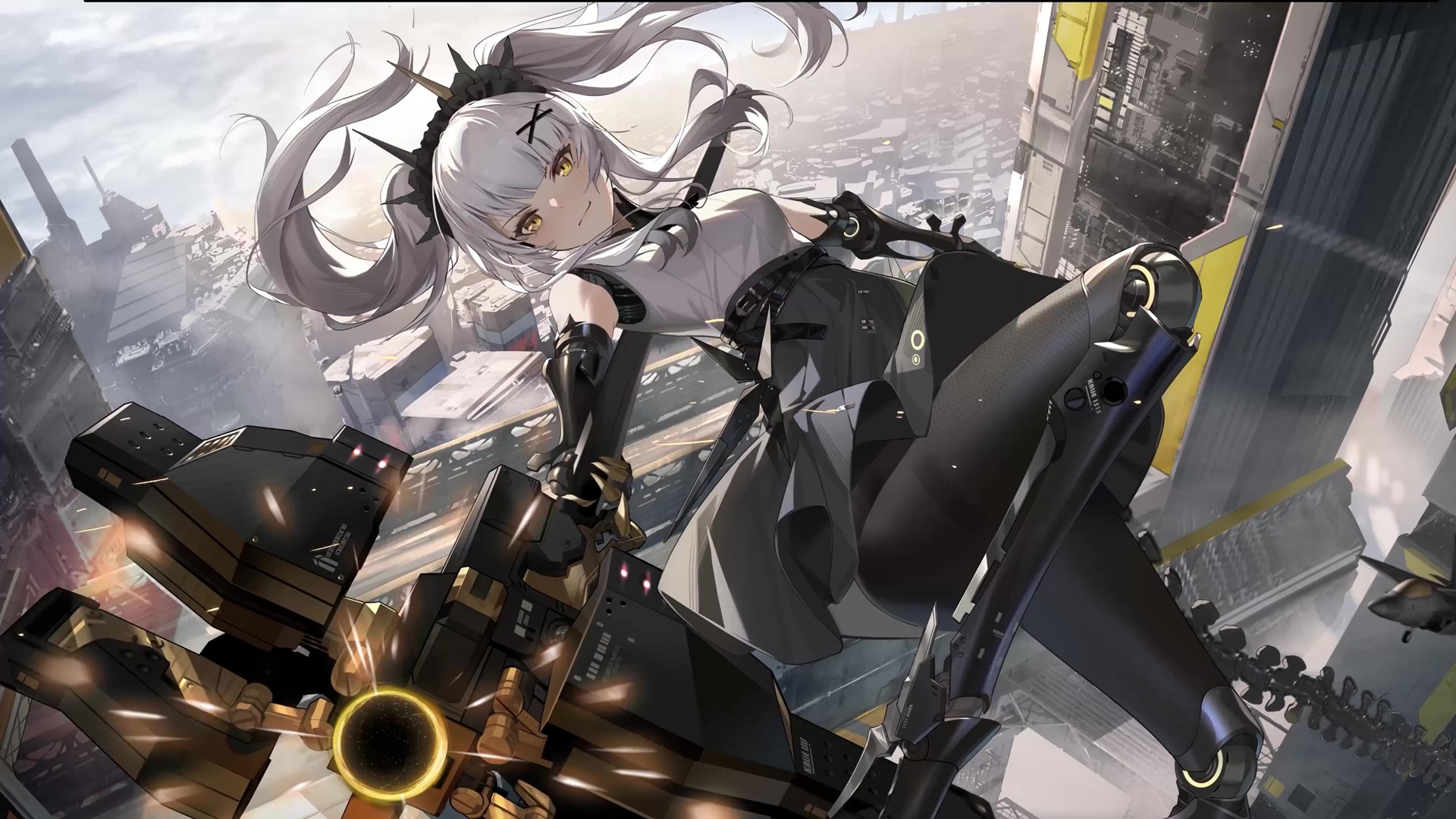 Karenina Scire Maleficent Punishing: Gray Raven Live Wallpaper ...