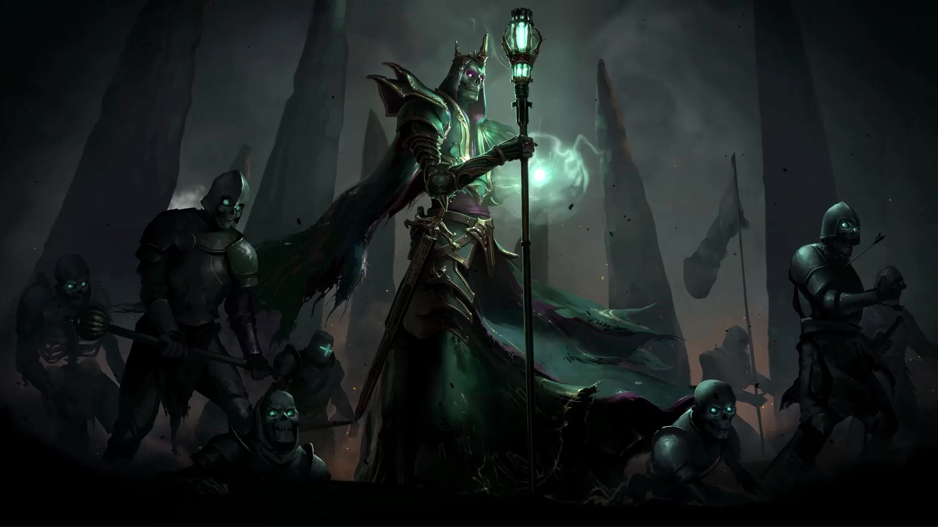 Lich Pathfinder: Wrath Of The Righteous Live Wallpaper - WallpaperWaifu