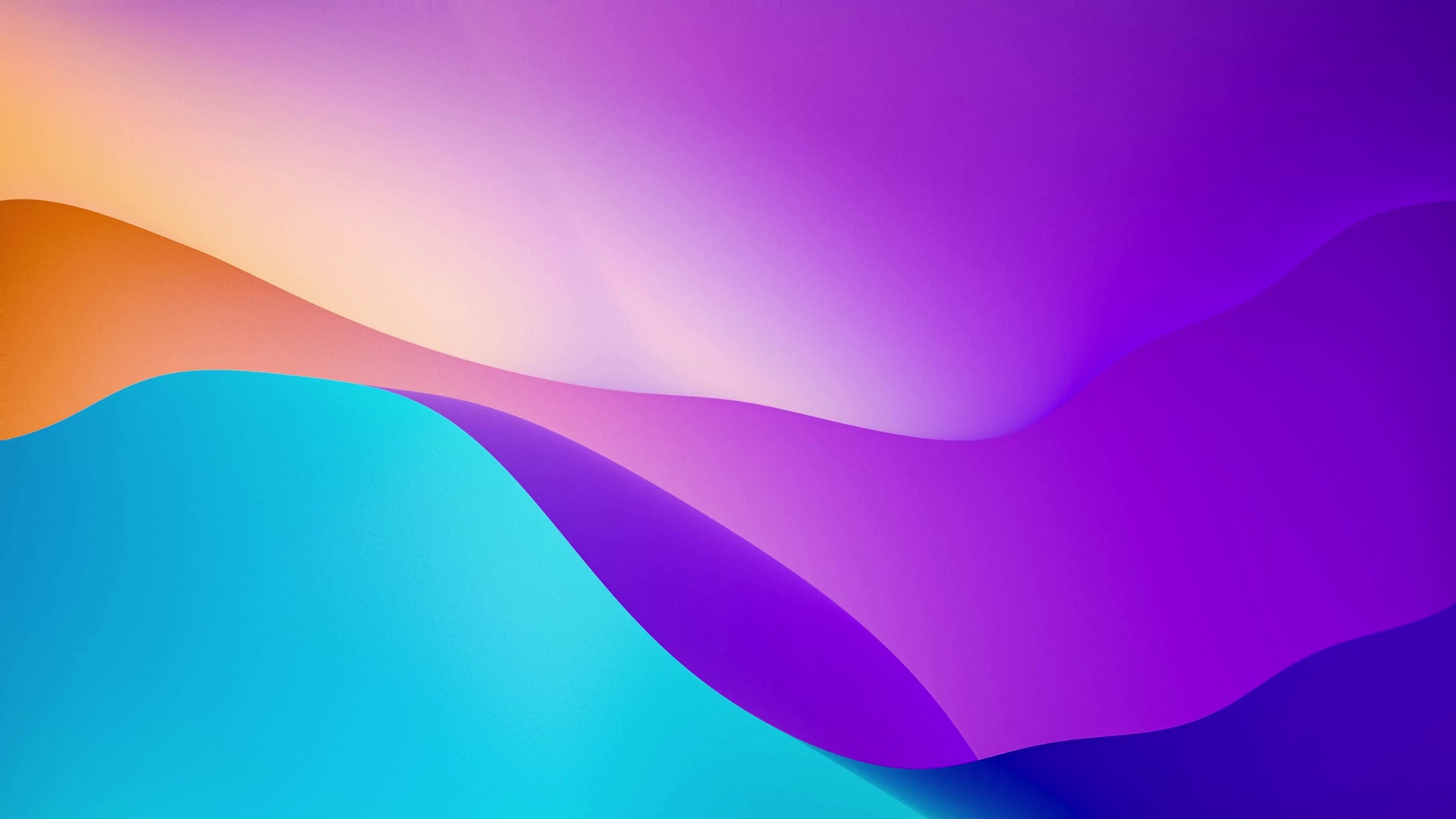 Blue Purple Waves Shapes Gradient Live Wallpaper - WallpaperWaifu