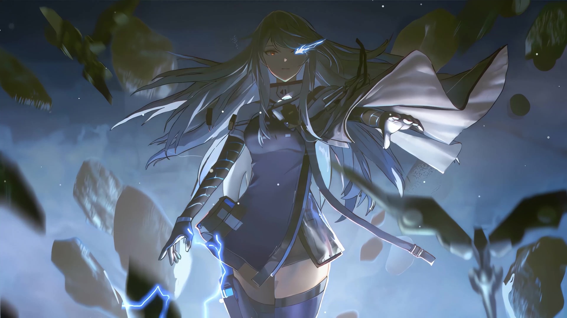 Lyfe Snowbreak: Containment Zone Live Wallpaper - WallpaperWaifu