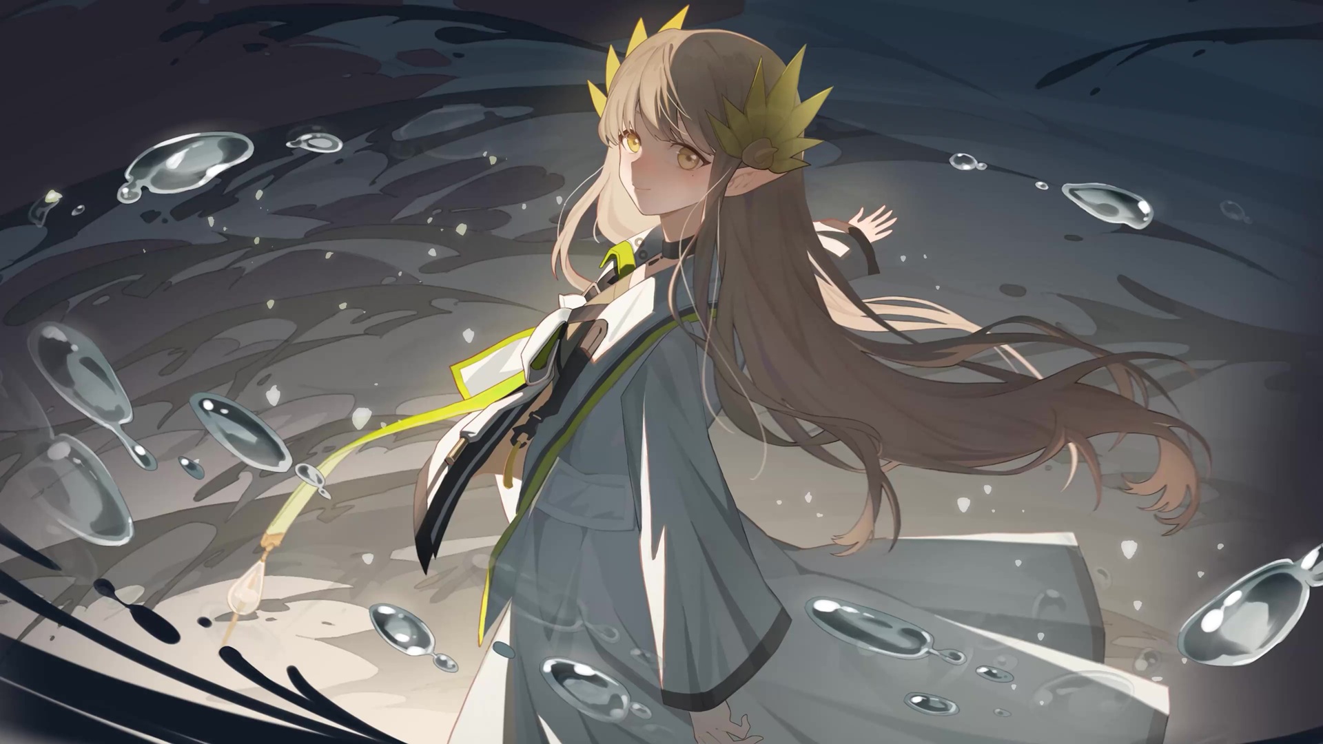 Muelsyse Arknights Live Wallpaper - WallpaperWaifu