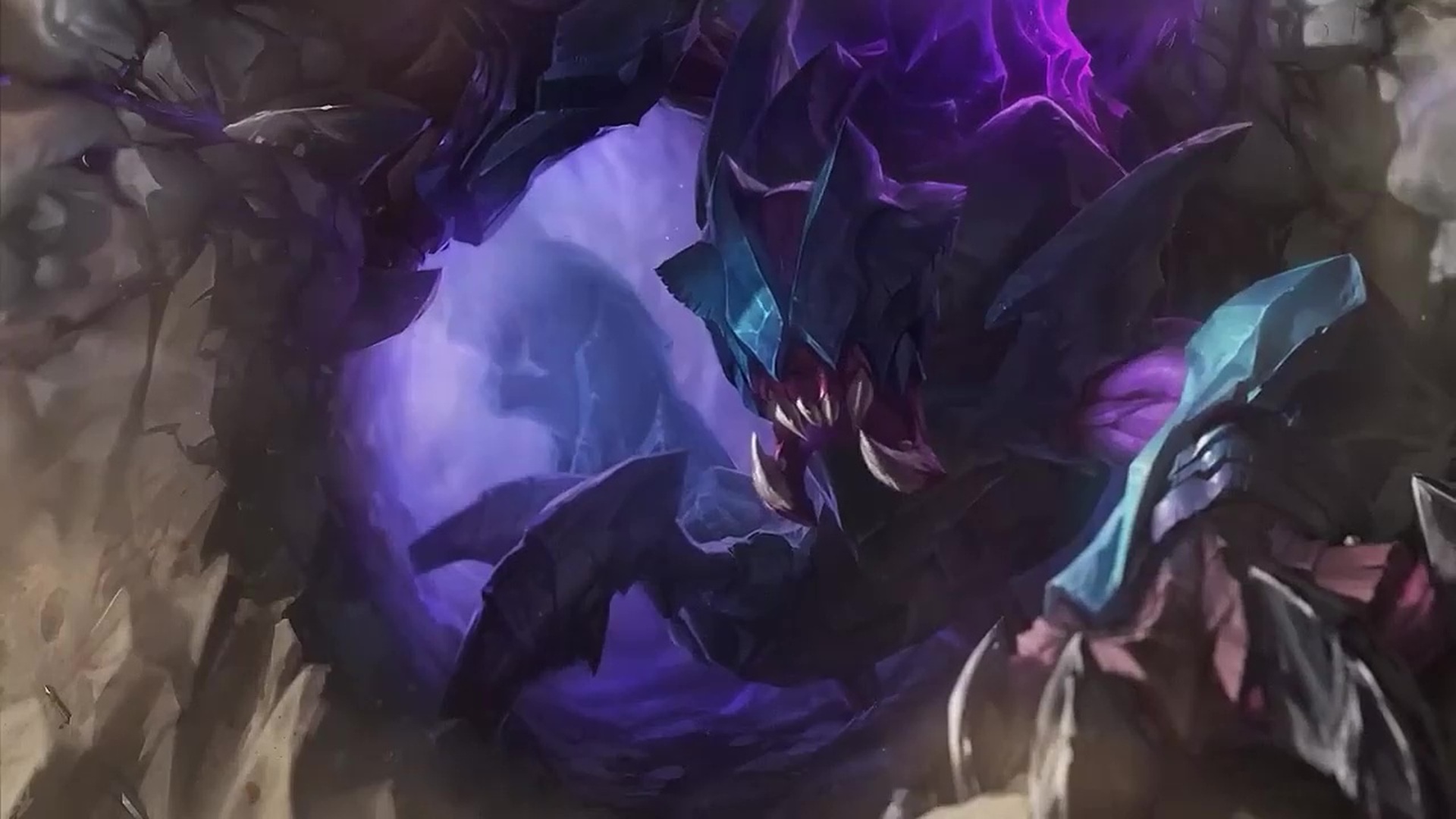 Rek'Sai League of Legends Live Wallpaper - WallpaperWaifu