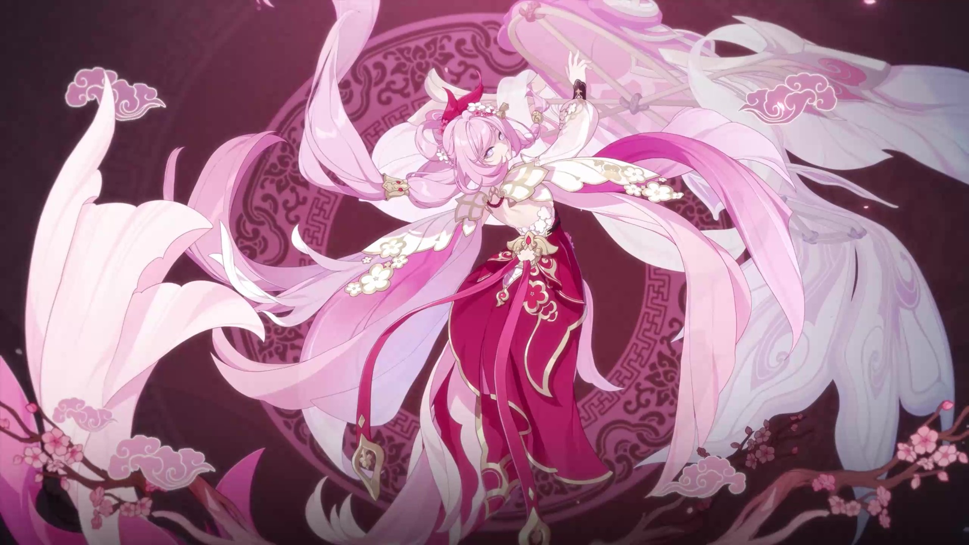 Elysia Peachy Spring Honkai Impact 3rd Live Wallpaper - WallpaperWaifu