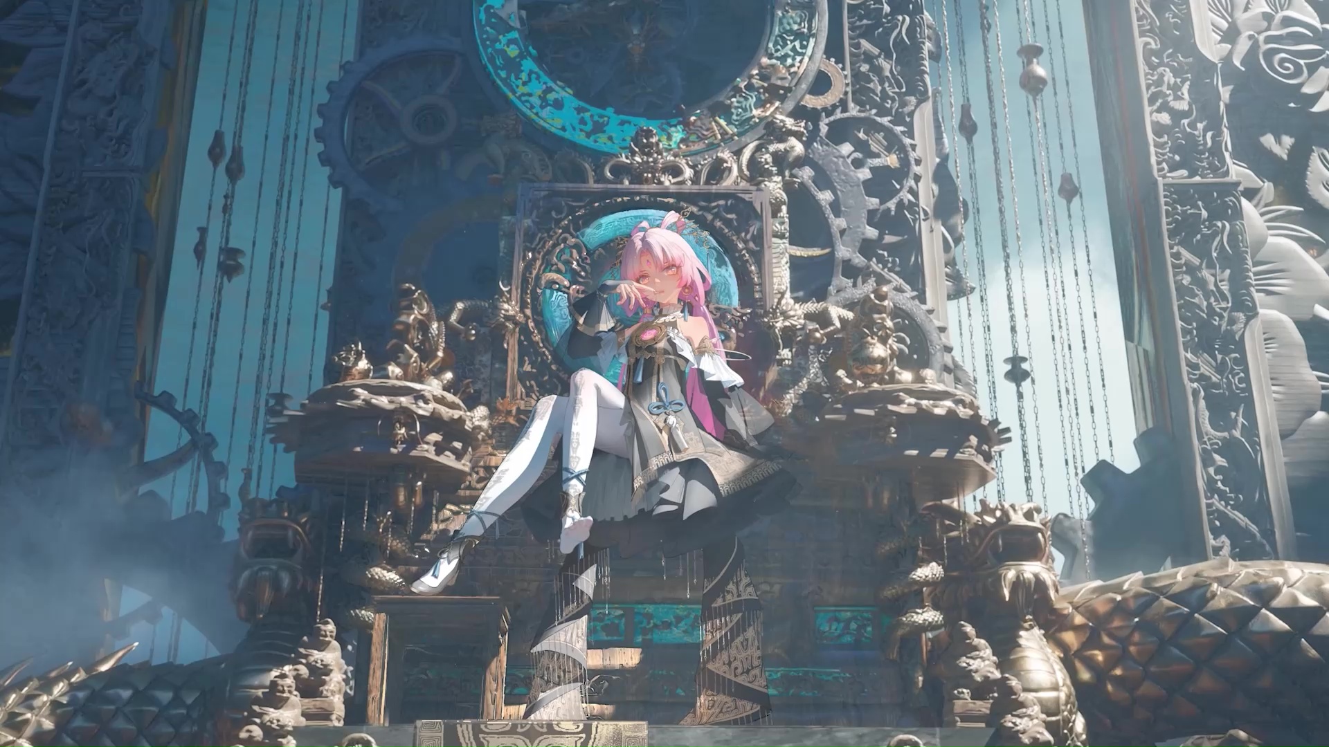 Fu Xuan Throne Honkai: Star Rail Live Wallpaper - WallpaperWaifu