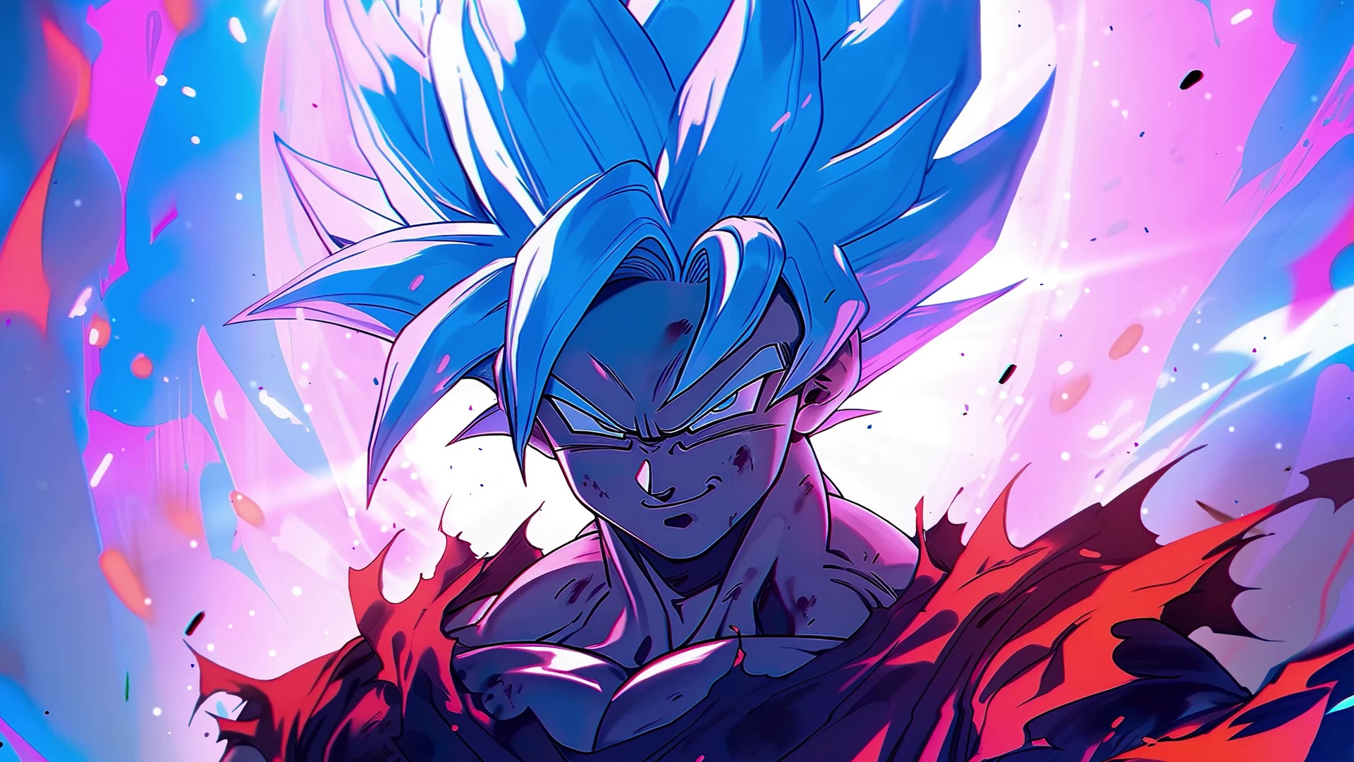 Goku Super Saiyan Dragon Ball Live Wallpaper - WallpaperWaifu