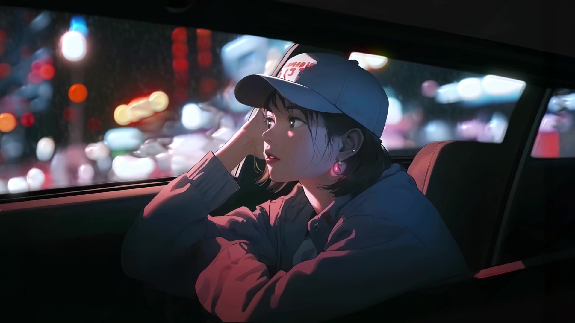 Lost in Thought Live Wallpaper - WallpaperWaifu