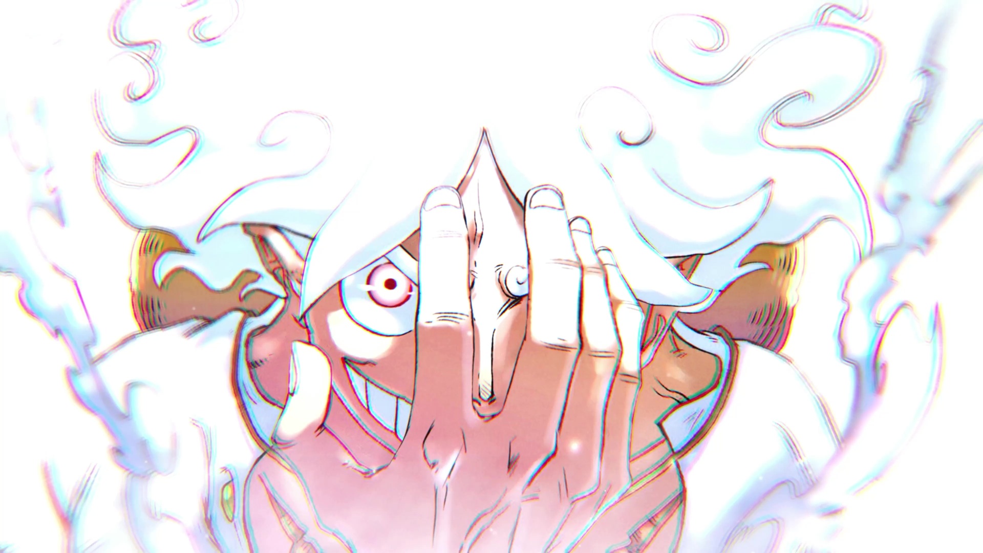 Luffy Gear 5 One Piece Live Wallpaper - WallpaperWaifu