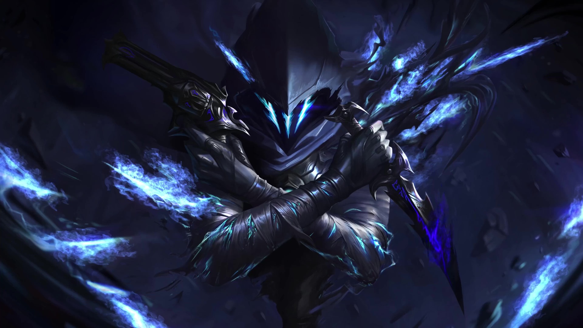 Assassin Omen Valorant Live Wallpaper - WallpaperWaifu