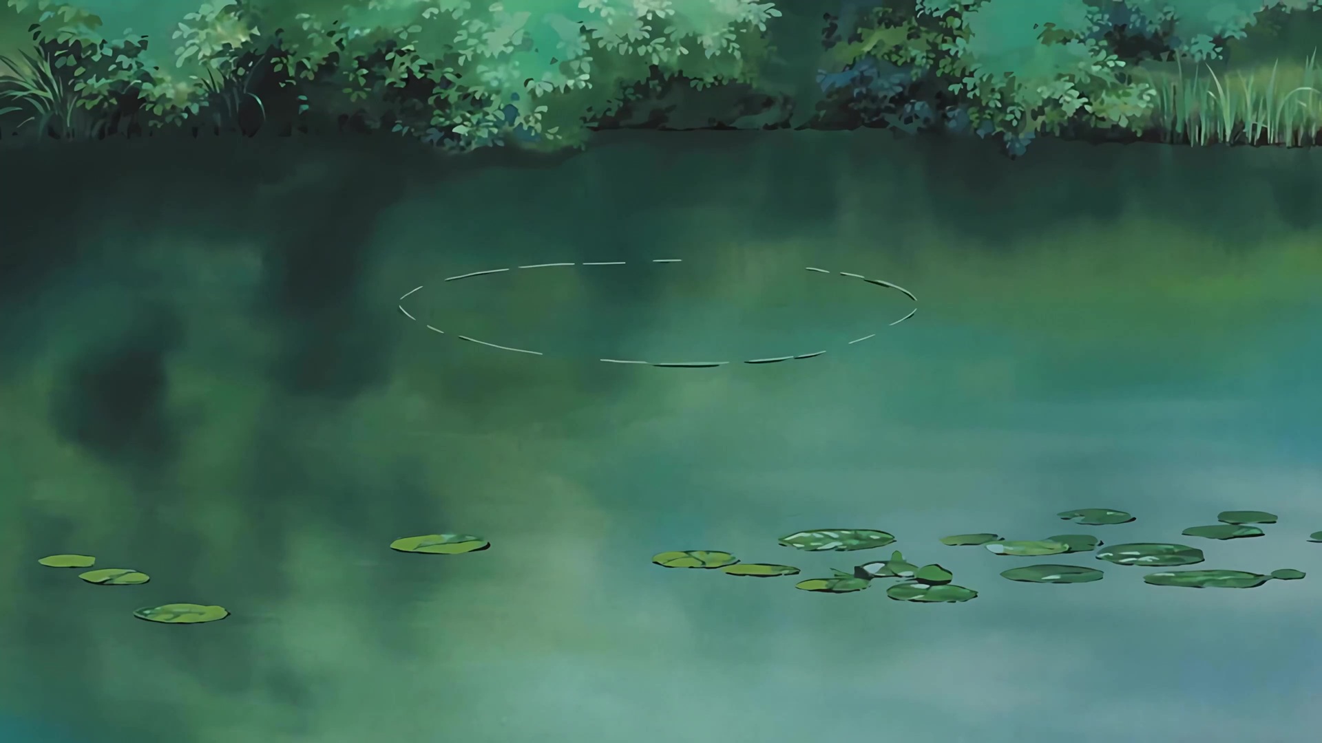 Ripple on the Pond Live Wallpaper - WallpaperWaifu