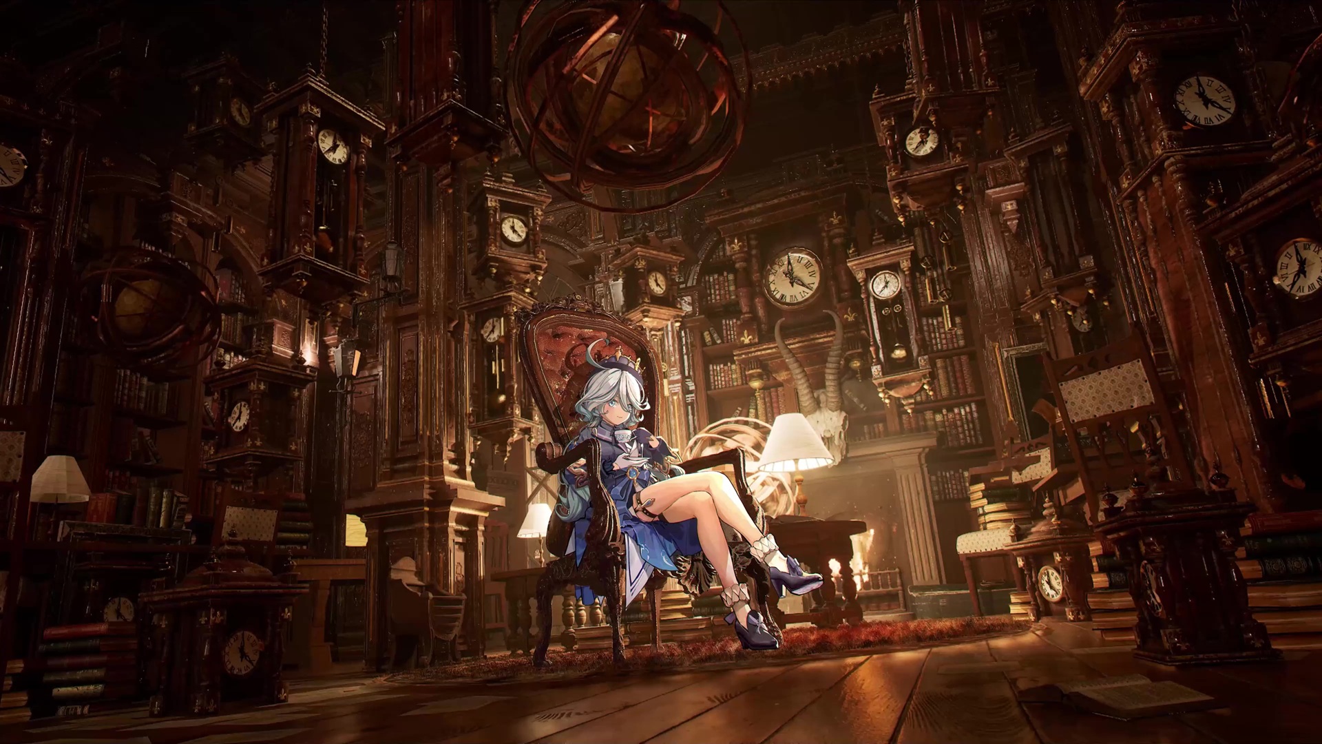 Furina Genshin Impact Live Wallpaper - WallpaperWaifu