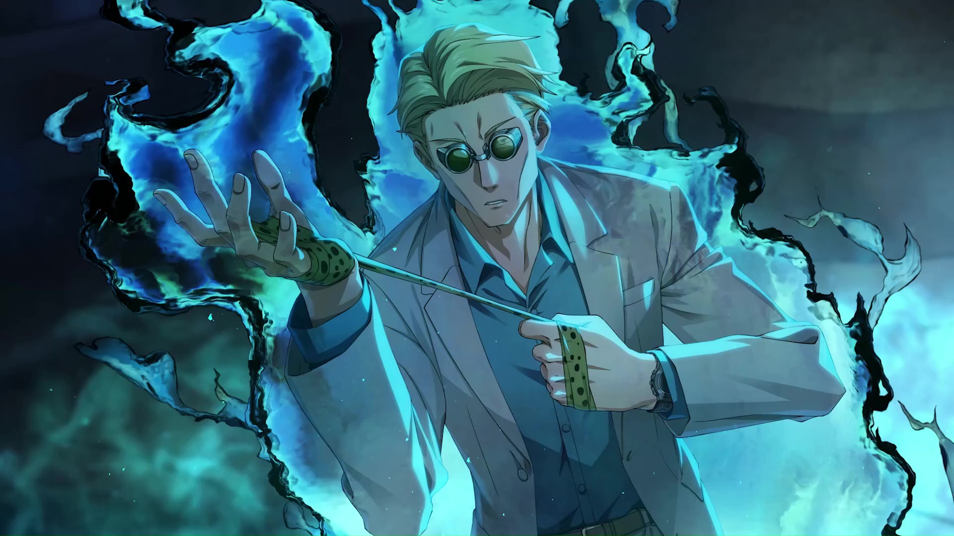 Kento Nanami Overtime Jujutsu Kaisen Live Wallpaper - WallpaperWaifu