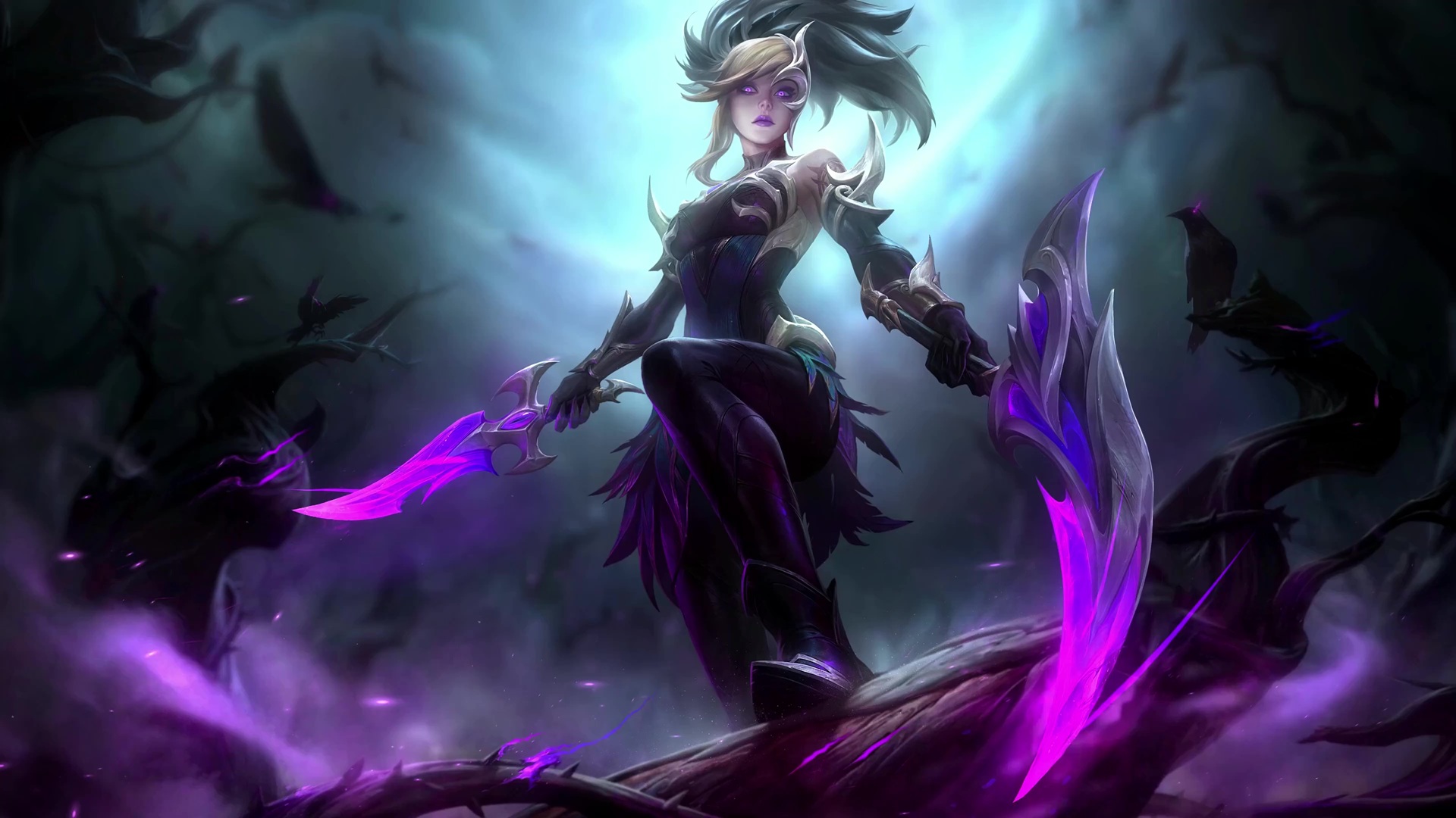 Coven Akali League of Legends Live Wallpaper - WallpaperWaifu