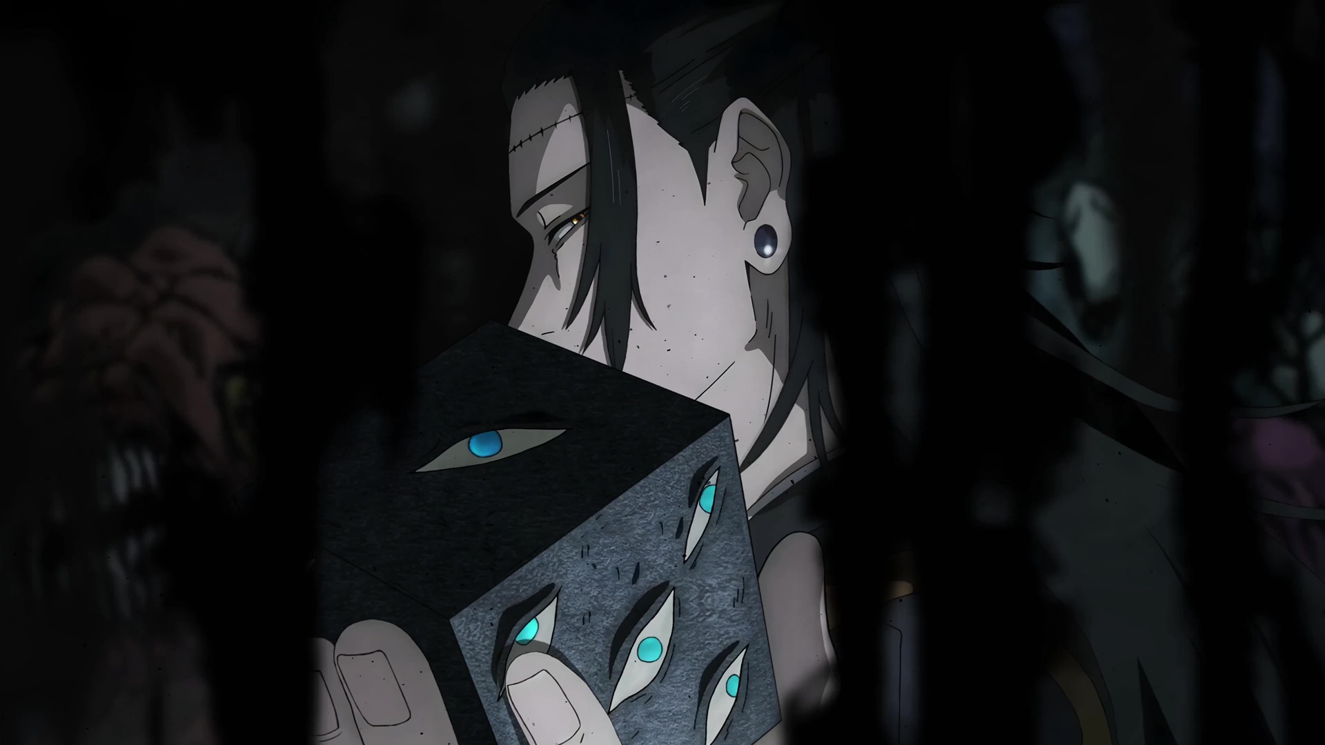 Kenjaku with Prison Realm Jujutsu Kaisen Live Wallpaper - WallpaperWaifu