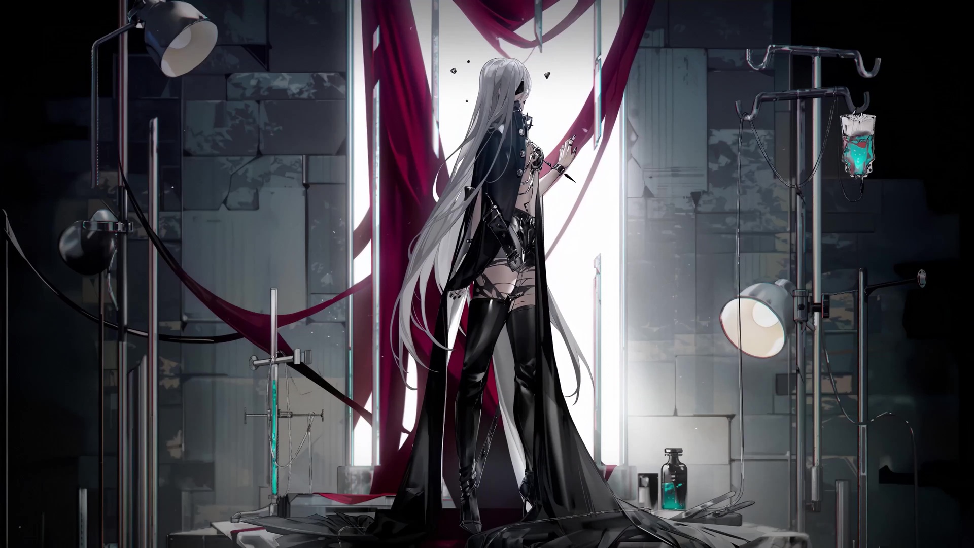 Nox Gloom of Daybreak Path To Nowhere Live Wallpaper - WallpaperWaifu