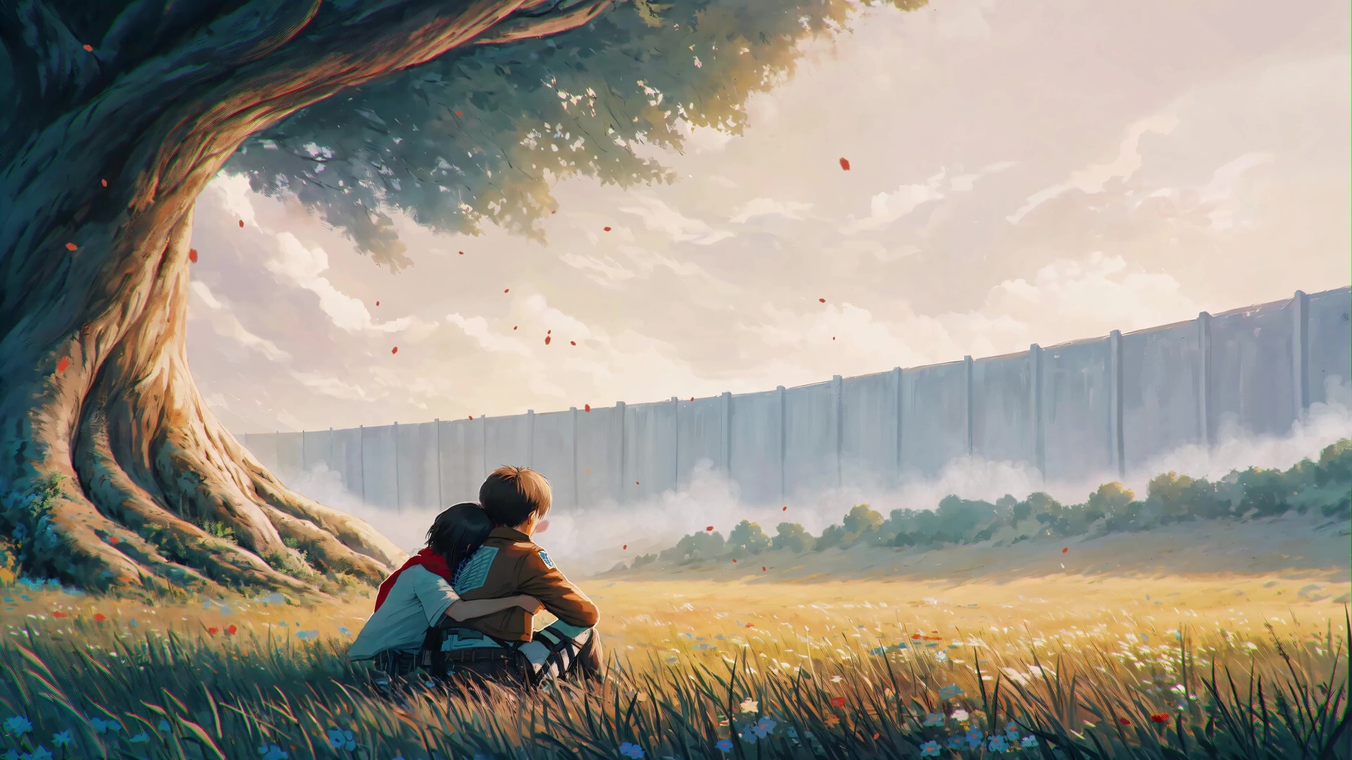 See You Later Eren Attack on Titan Live Wallpaper - WallpaperWaifu