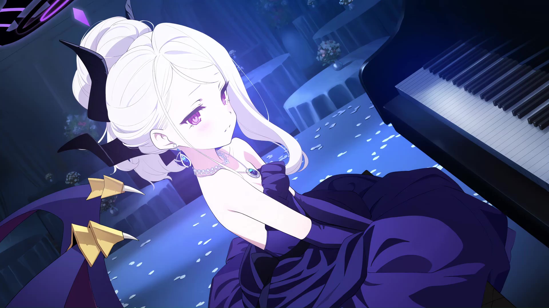 Sorasaki Hina Dress Blue Archive Live Wallpaper - WallpaperWaifu