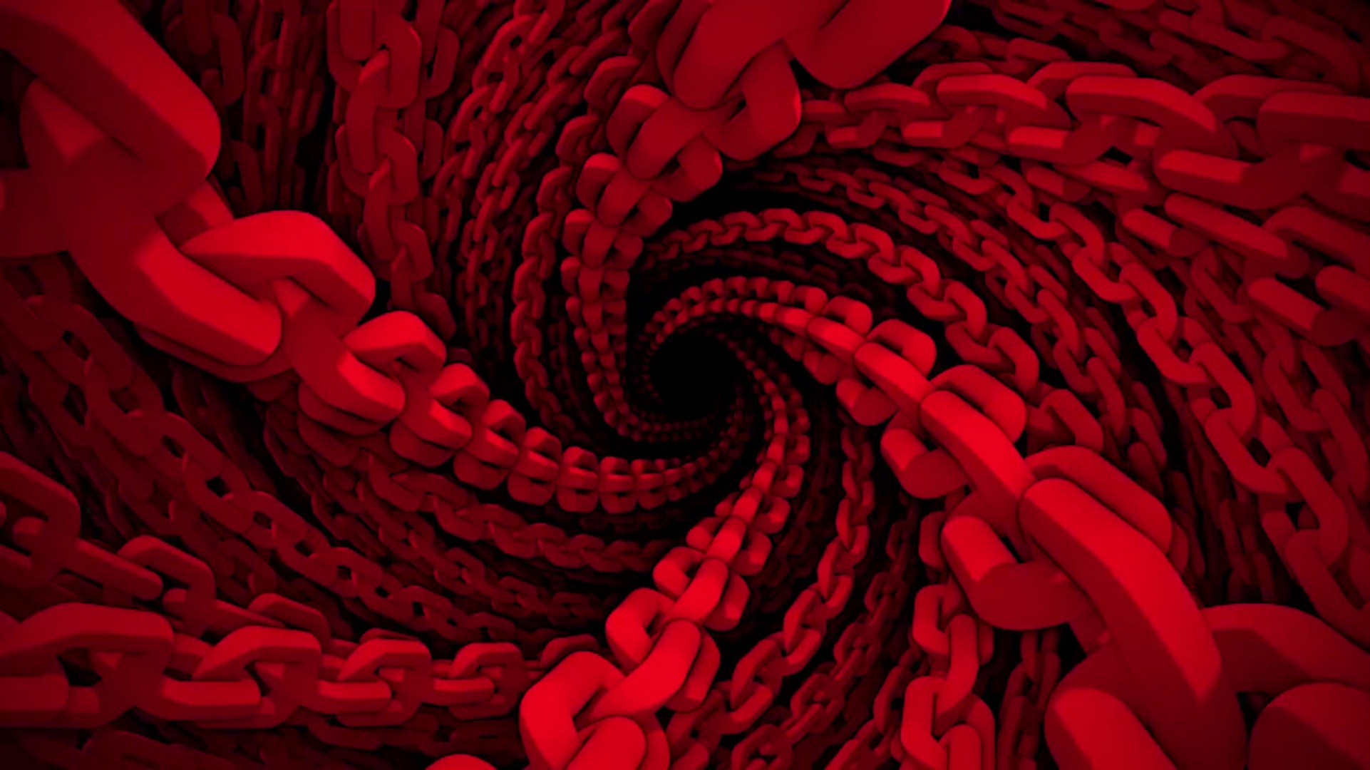 Red Chains Spiral Live Wallpaper - WallpaperWaifu