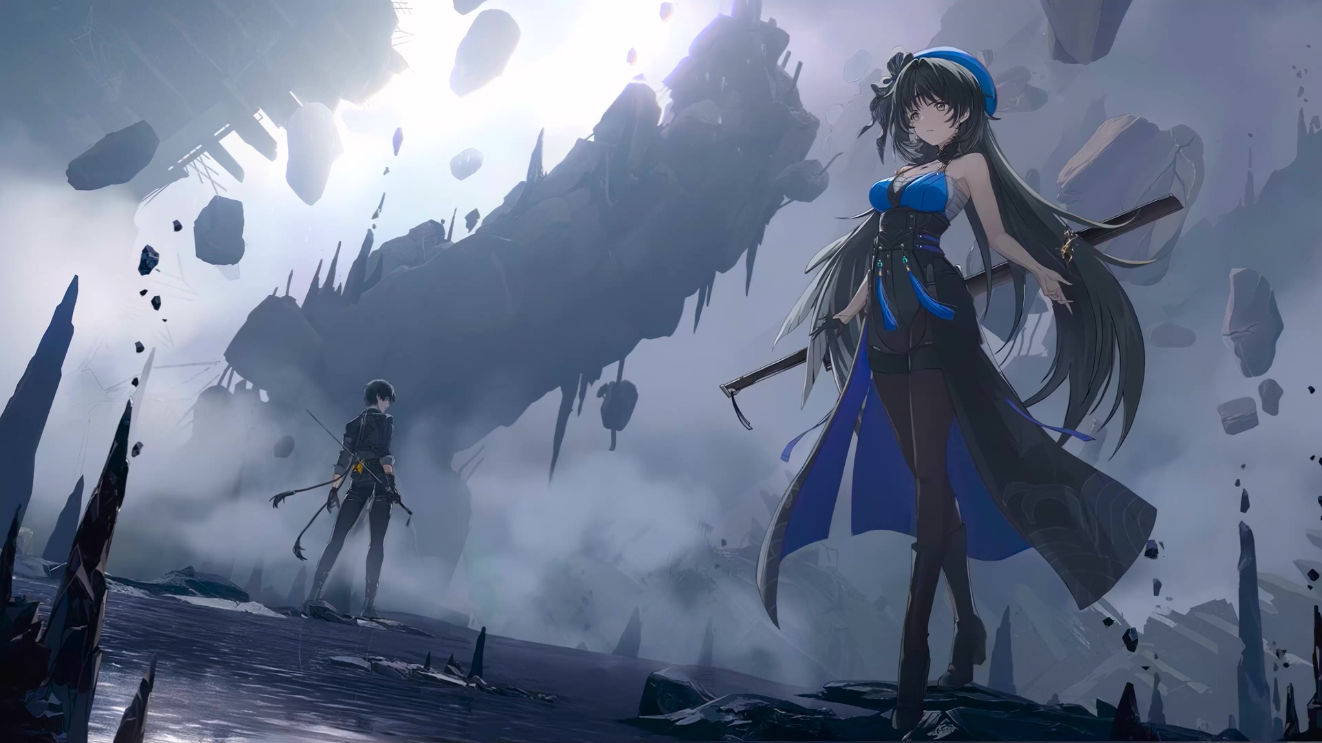 Yangyang and Rover Wuthering Waves Live Wallpaper - WallpaperWaifu