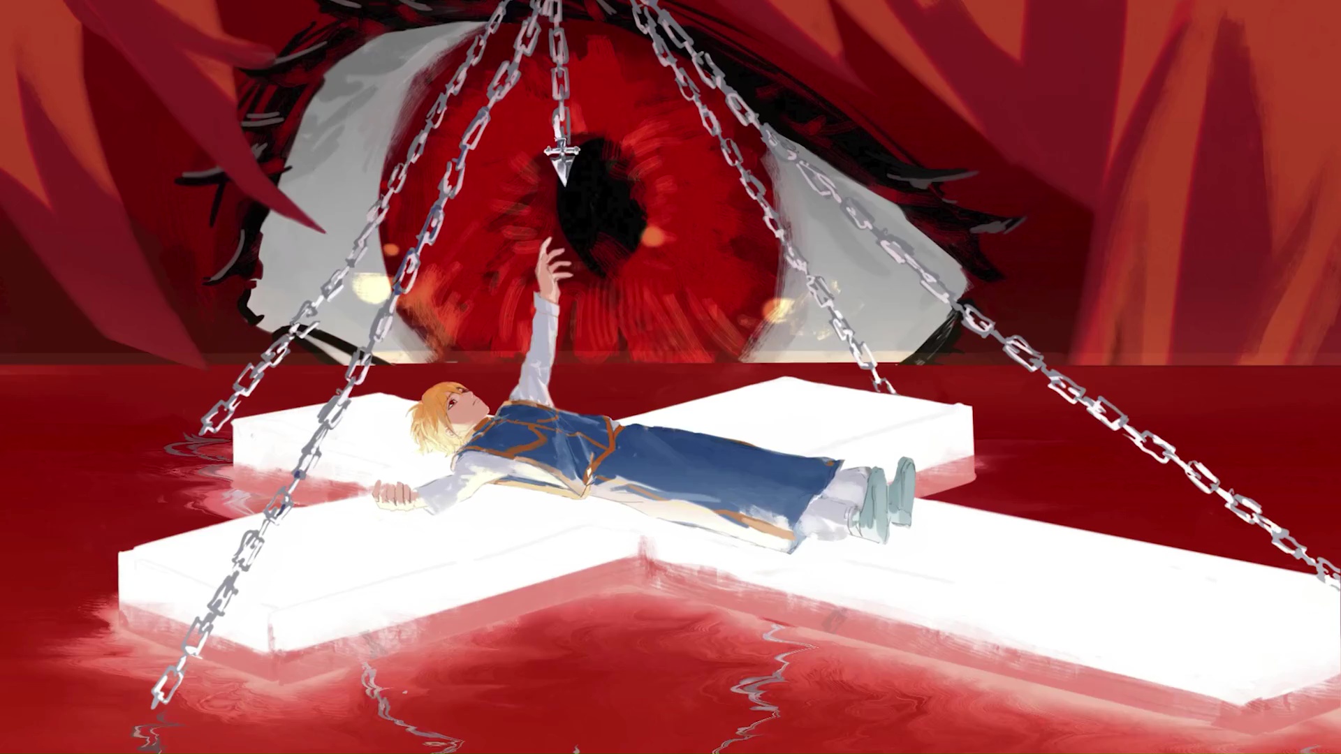 Kurapika Chains Hunter x Hunter Live Wallpaper - WallpaperWaifu