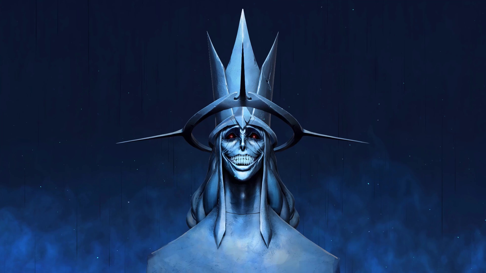 Solo Leveling Statue of God Live Wallpaper - WallpaperWaifu